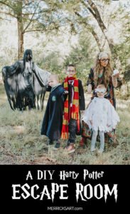 At-Home Harry Potter Escape Room Party - Merrick's Art