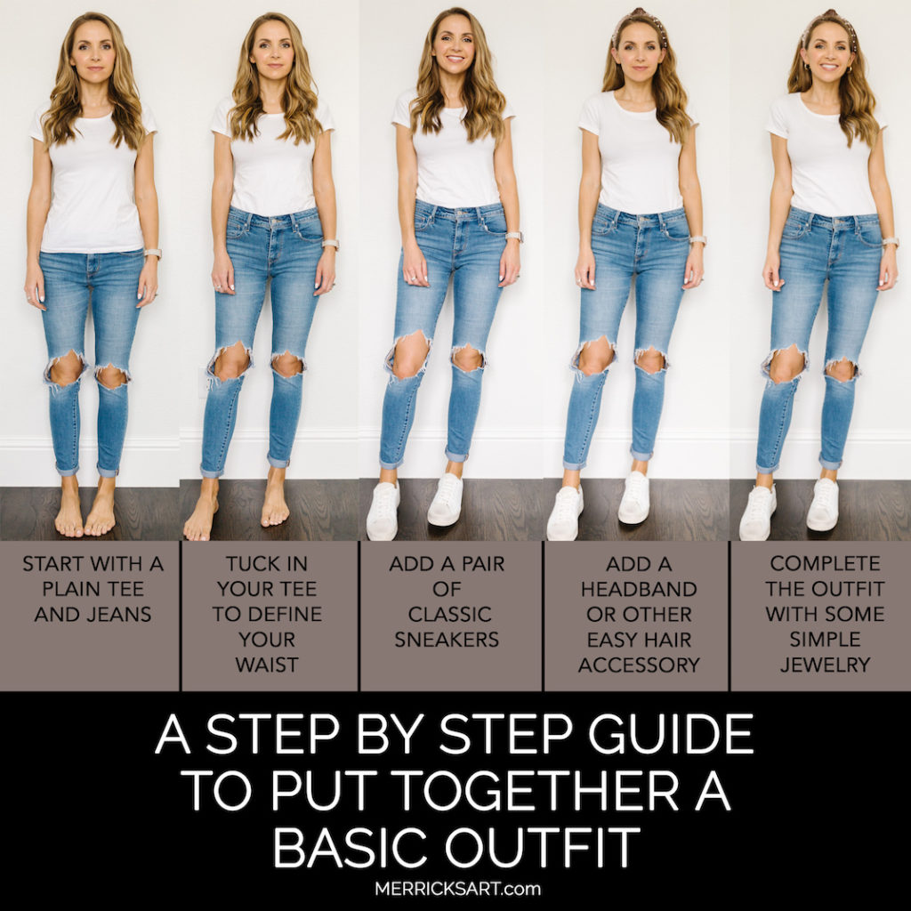 Basic Outfits (3 Step-By-Step Guides) - Merrick's Art