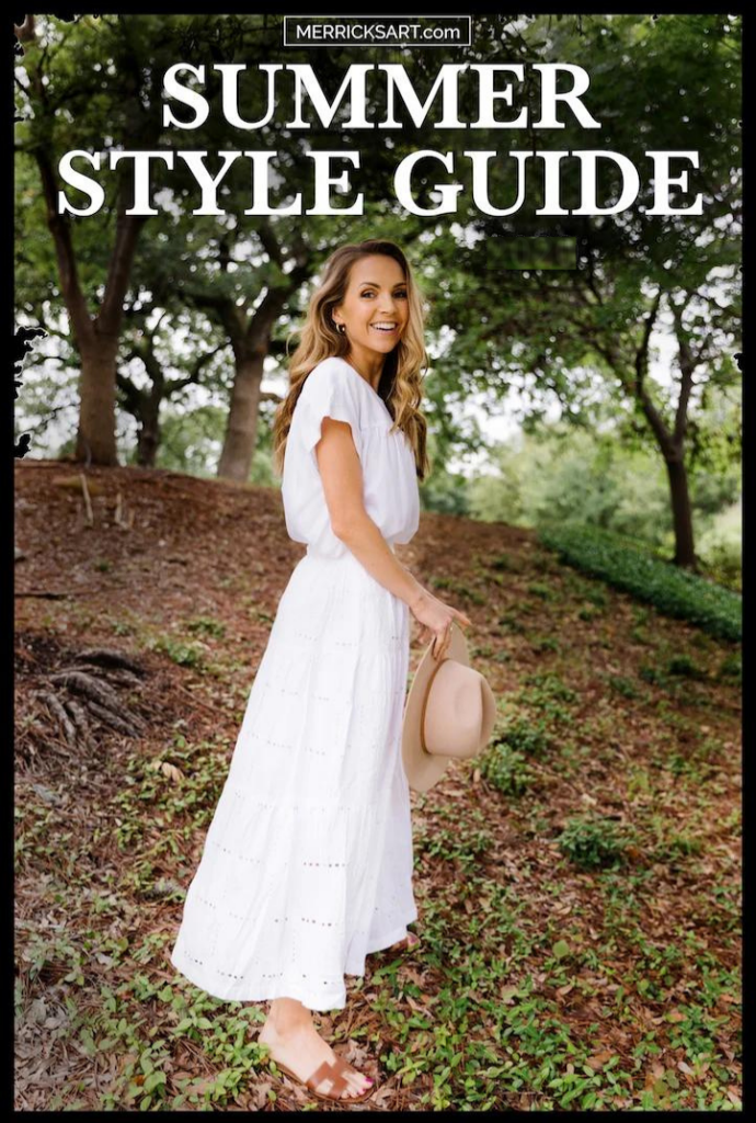 The Summer Style Guide (Outfit Ideas for Summer) | Merrick's Art