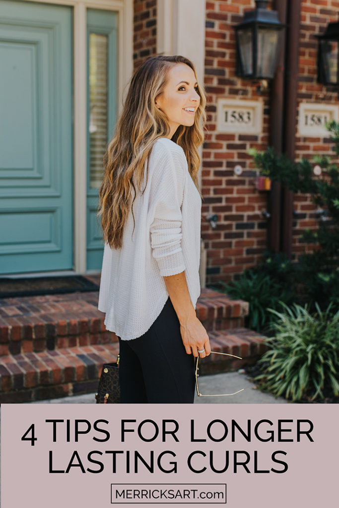 4 Tips To Get Your Curls To Last Longer - Merrick's Art