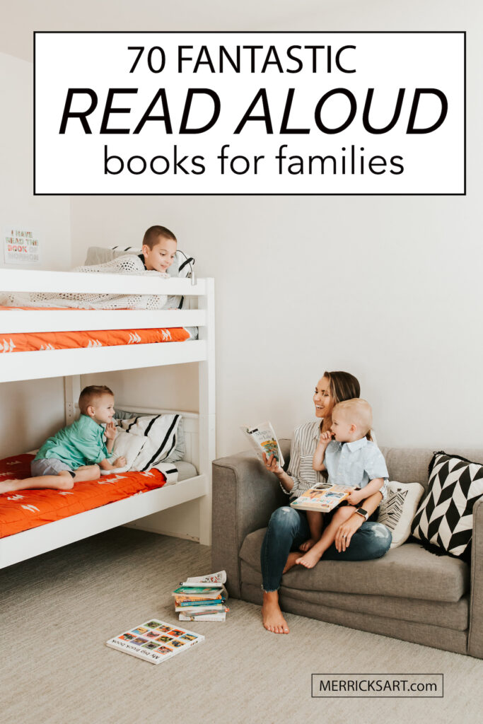 Our Favorite Read Aloud Books and Series - Merrick's Art