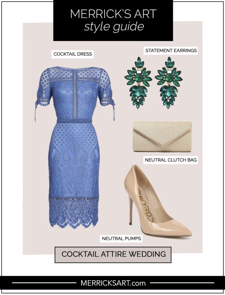 What to Wear to a Wedding (Guides for Every Dress Code) - Merrick's Art