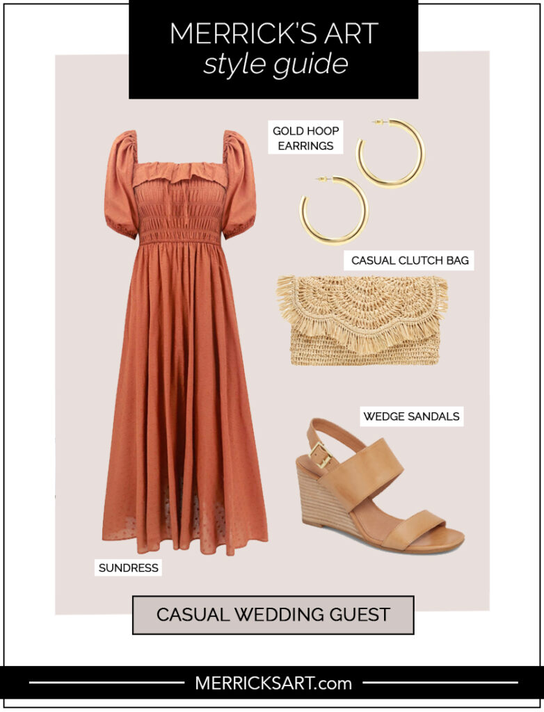 What to Wear to a Wedding (Guides for Every Dress Code) - Merrick's Art