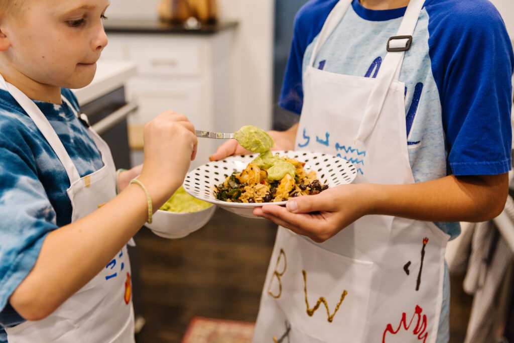 5 Ways to Make Cooking with Kids Fun - Merrick's Art