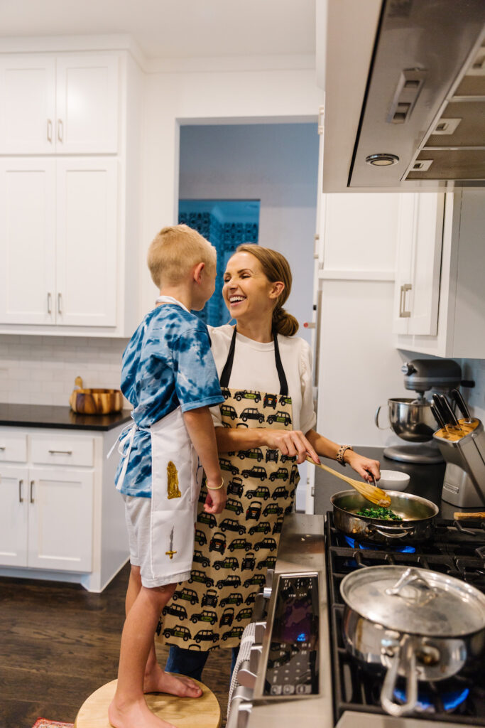 5 Ways to Make Cooking with Kids Fun - Merrick's Art