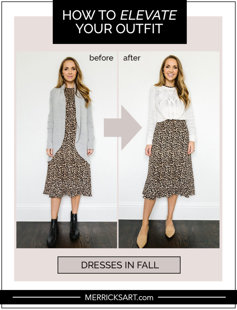 The Fall Style Guide: Dresses in the Fall - Merrick's Art