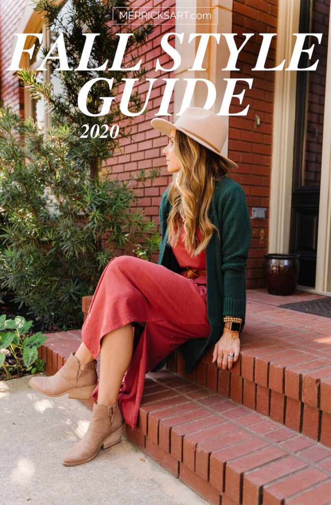 Fall Outfit Ideas | A Complete 7 Part Style Guide for Fall