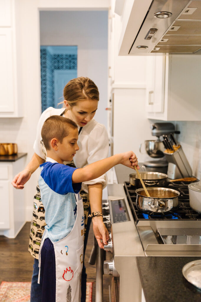 5 Ways to Make Cooking with Kids Fun - Merrick's Art