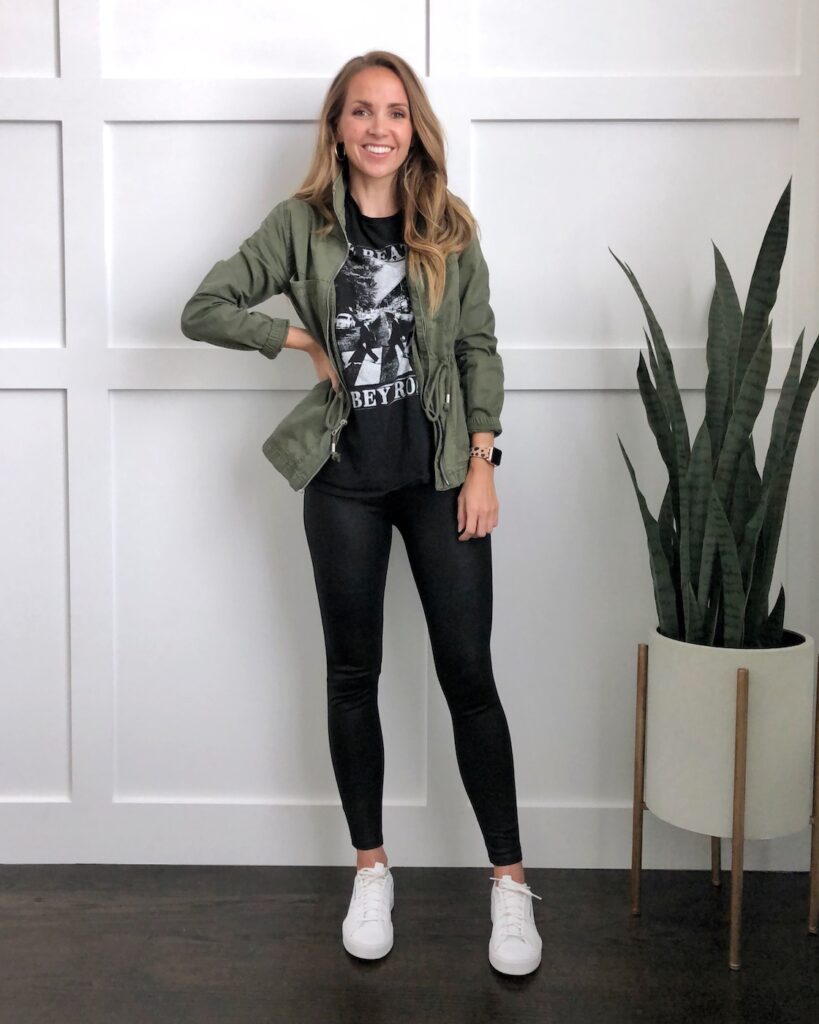 How to Style It: Olive Green Jacket Outfits - Merrick's Art