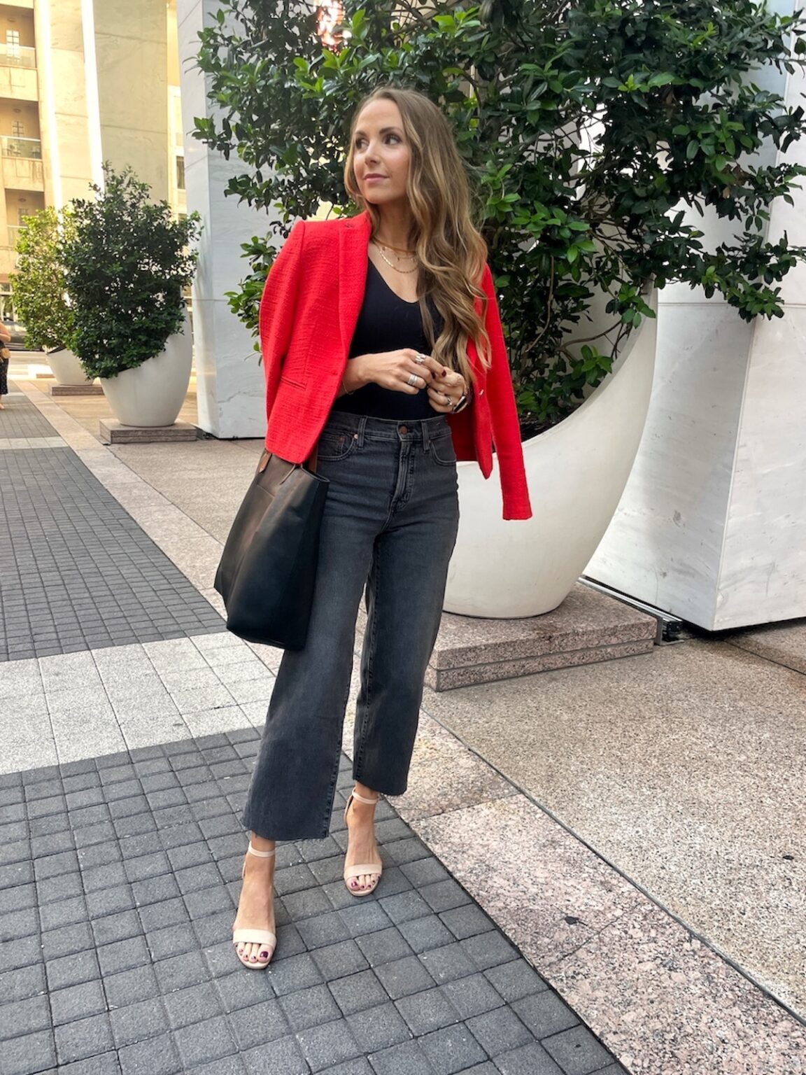 Fall Trends: How to Add RED to Your Outfits - Merrick's Art