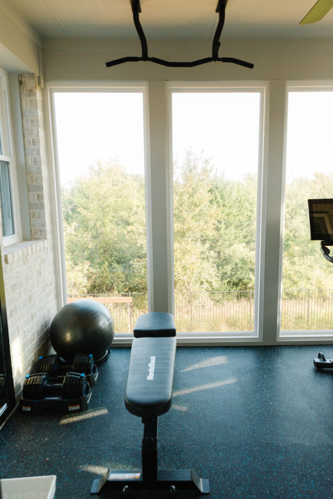 We Converted Our Balcony into a Home Gym! - Merrick's Art