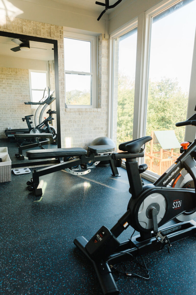 We Converted Our Balcony into a Home Gym! - Merrick's Art