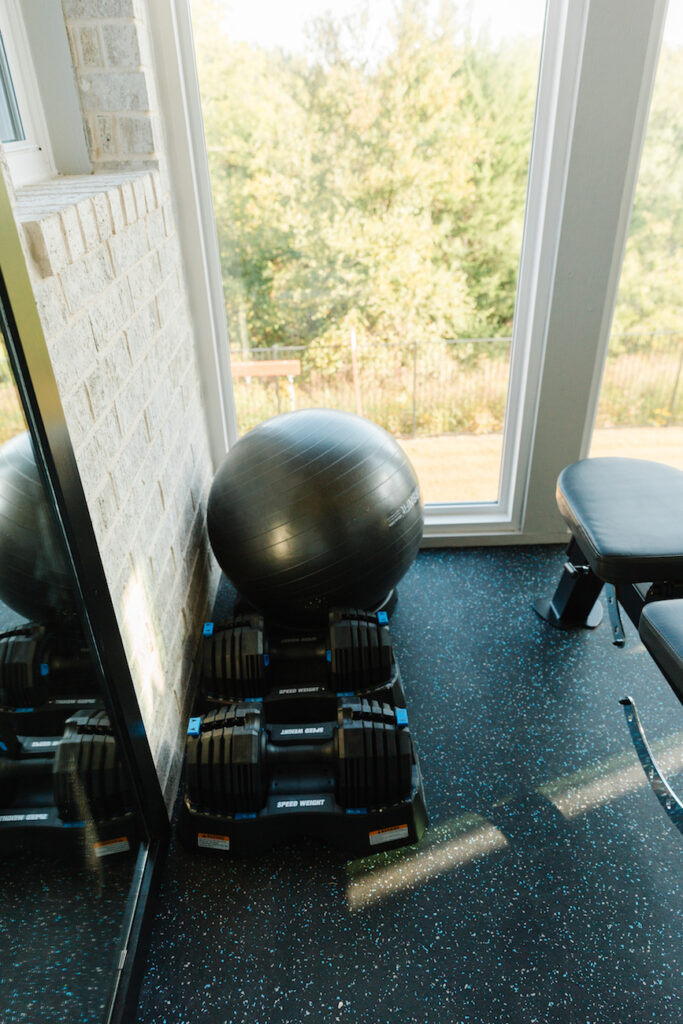 We Converted Our Balcony into a Home Gym! - Merrick's Art