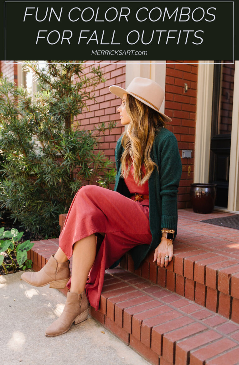 7 Fun Color Combinations for Fall Outfits - Merrick's Art