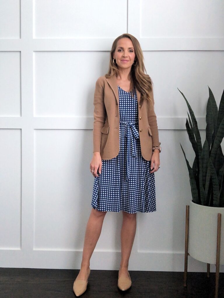 Sweater Blazer - 4 Cute Ideas on How to Wear It| Merrick's Art
