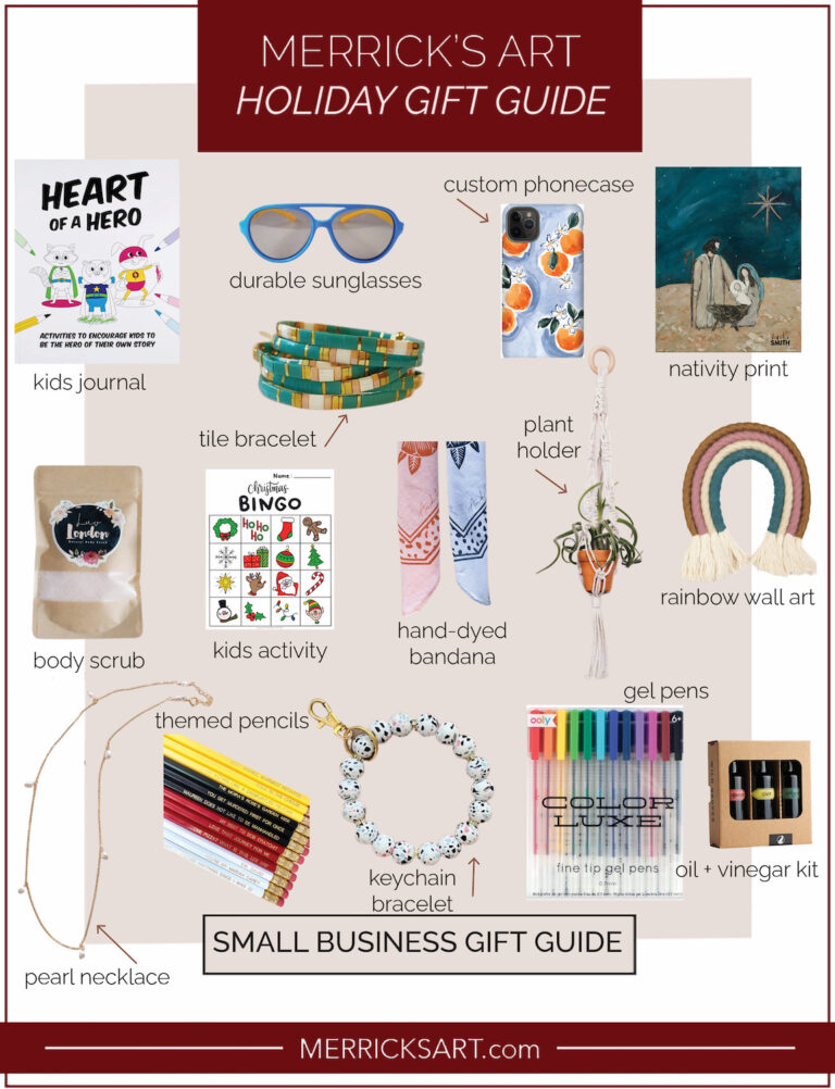 Small Business Gift Ideas (30+ Ideas to Shop Small This Christmas!)