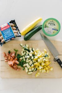 The Easy One Pan Meal Lunch I Make Everyday - Merrick's Art