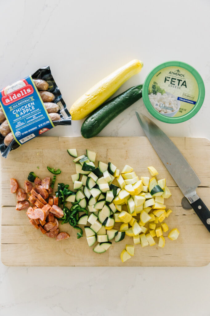 The Easy One Pan Meal Lunch I Make Everyday - Merrick's Art