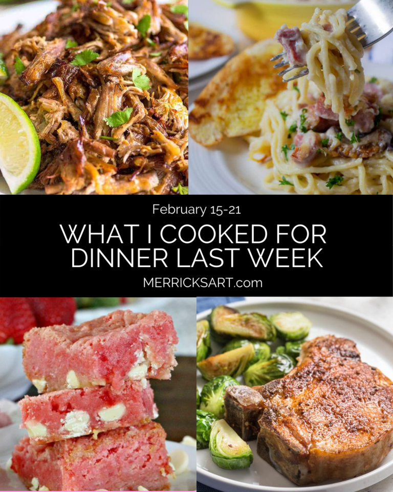 Dinner Ideas: Weekly Menu, February 15-21 - Get My Menu!