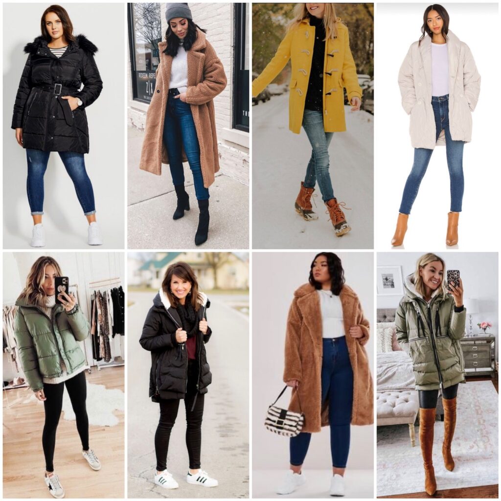 Winter Coat Outfits | How to Style a Warm Coat for Winter