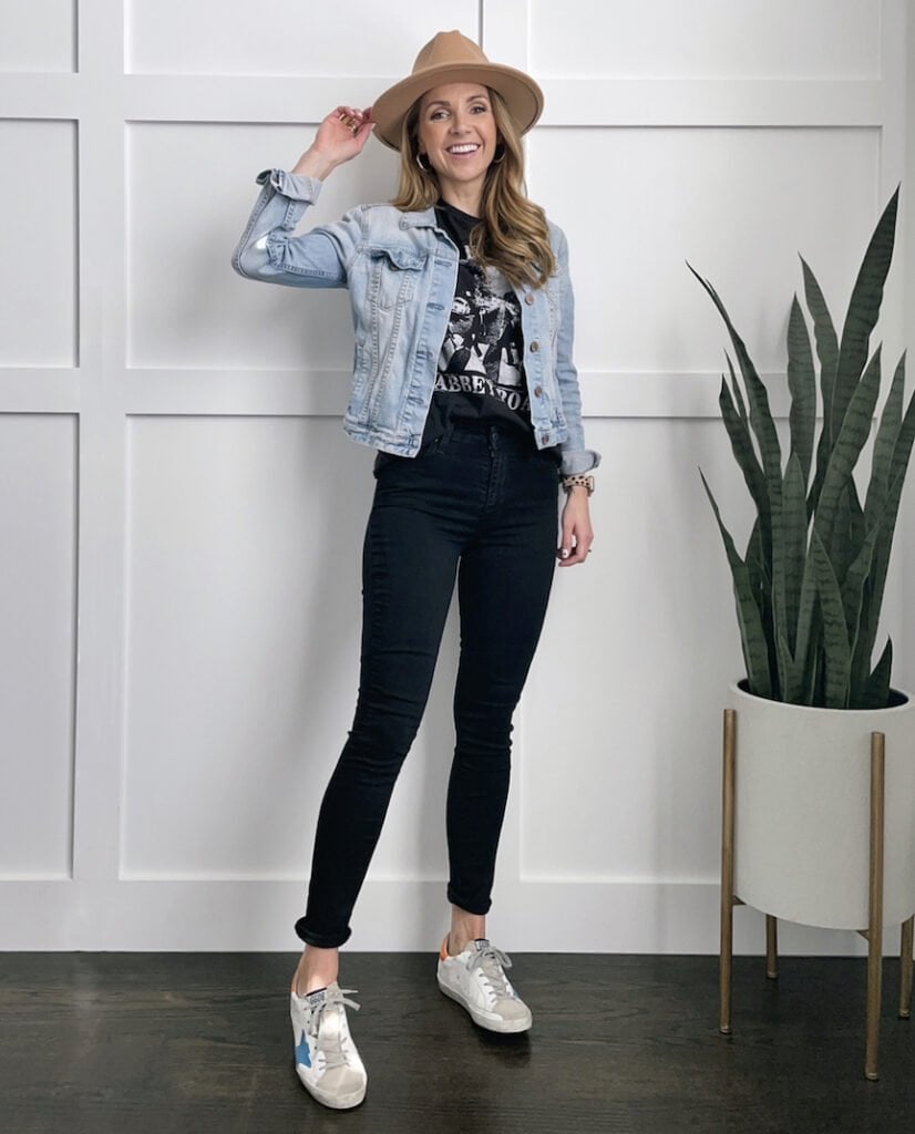 How to Wear A Denim Jacket (4 Easy Outfits) - Merrick's Art