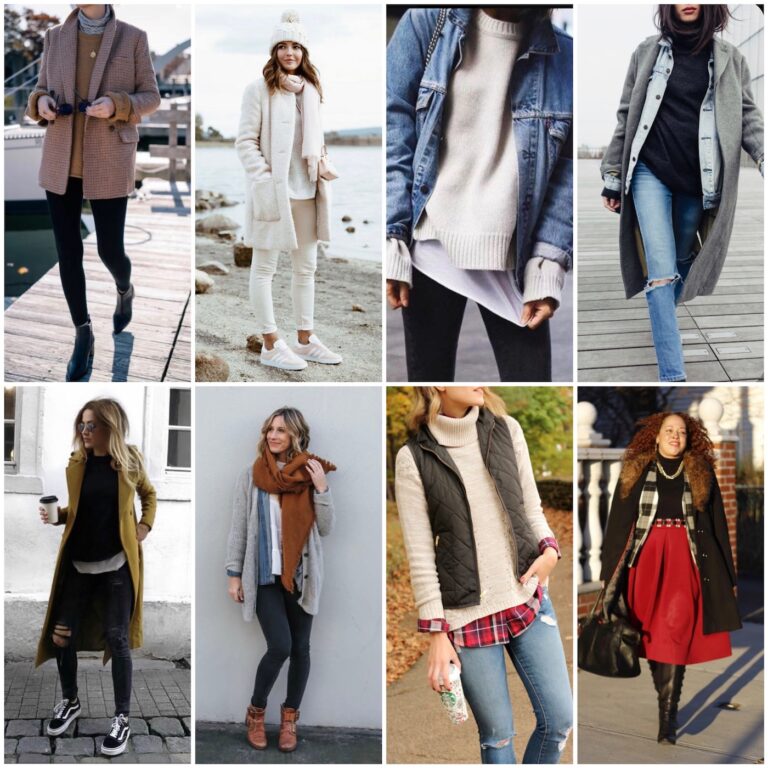 Winter Layering: The Winter Style Guide | Merrick's Art