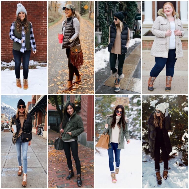 Winter Boot Outfits: The Winter Style Guide | Merrick's Art