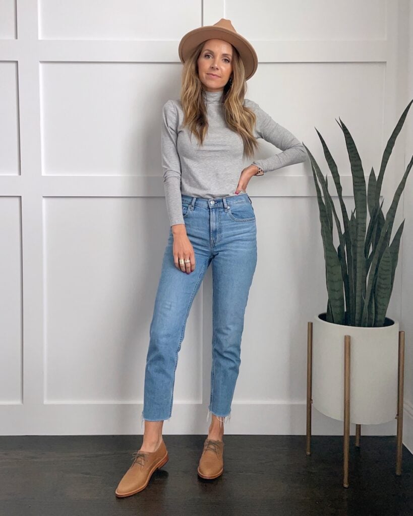 4 Cute Felt Fedora Hat Outfits - Merrick's Art