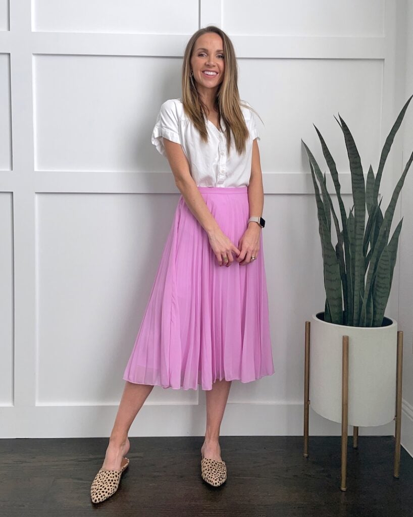 Pleated Skirt Outfit (4 Skirts, 8 Outfits) - Merrick's Art