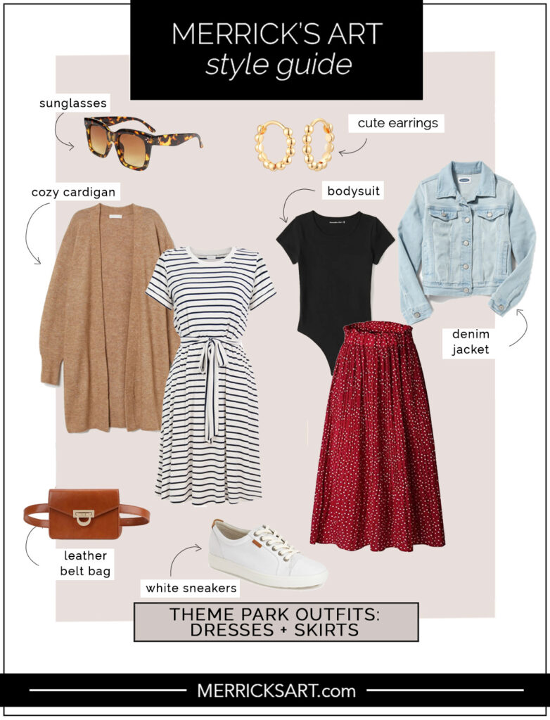 What to Wear: Theme Park Outfits - Merrick's Art