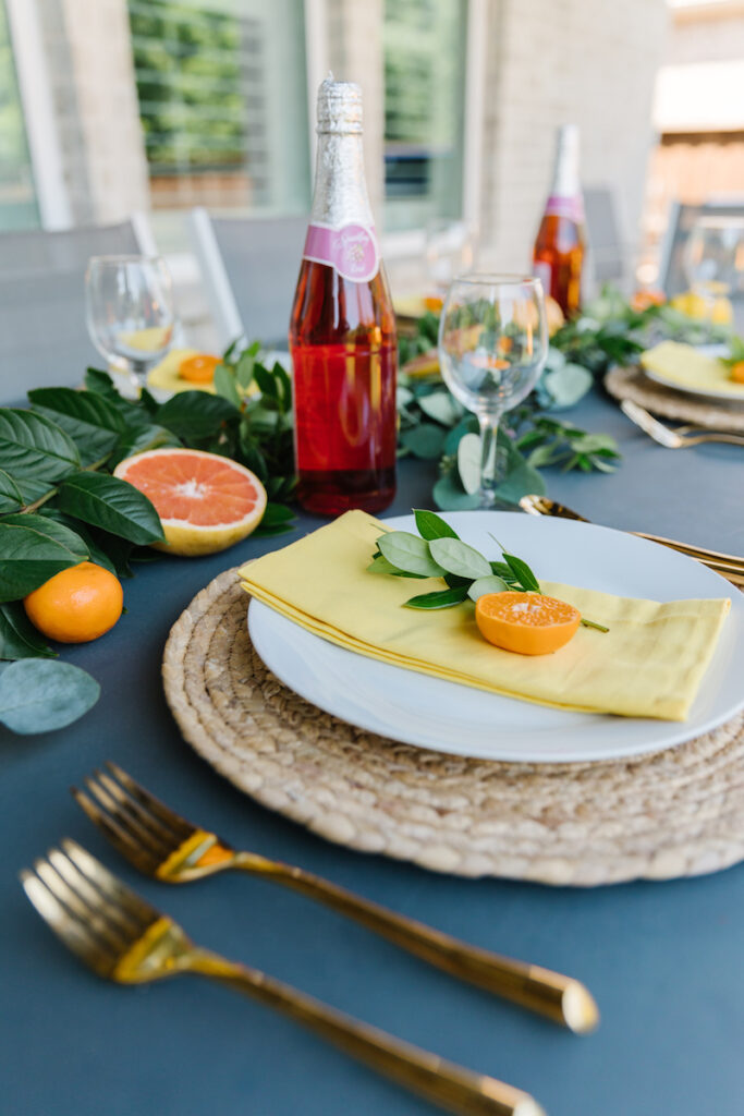 A Fun and Easy "Welcome to Summer" Dinner Party - Merrick's Art