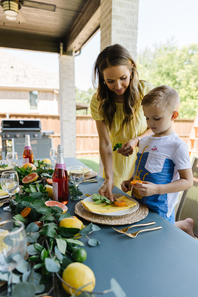 A Fun and Easy "Welcome to Summer" Dinner Party - Merrick's Art