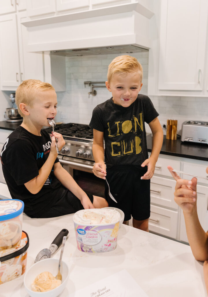 How to do an Ice Cream Taste Test (Perfect for Family Reunions ...