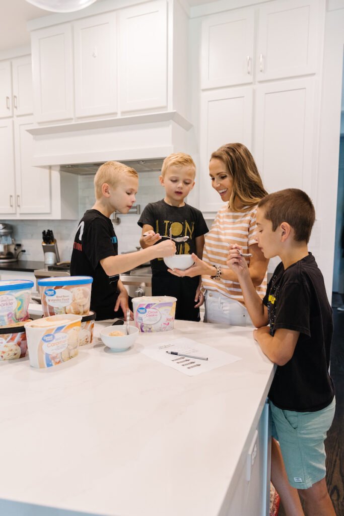 How to do an Ice Cream Taste Test (Perfect for Family Reunions ...