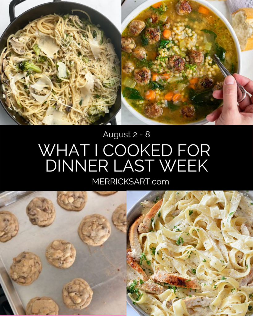 Dinner Ideas: Weekly Menu, August 2 - 8 - Get My Menu!