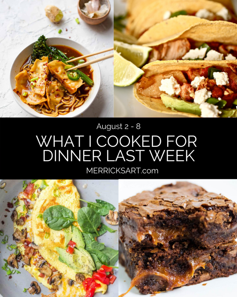 Dinner Ideas: Weekly Menu, August 23-29 - Get My Menu!