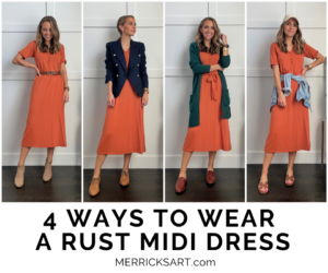 4 Ways to Wear the New Merrick White Collection Dress - Merrick's Art
