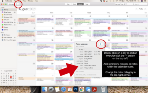 My Calendar System for Staying Organized - Merrick's Art