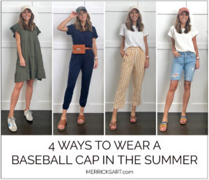 4 Ways to Wear a Baseball Cap - Merrick's Art