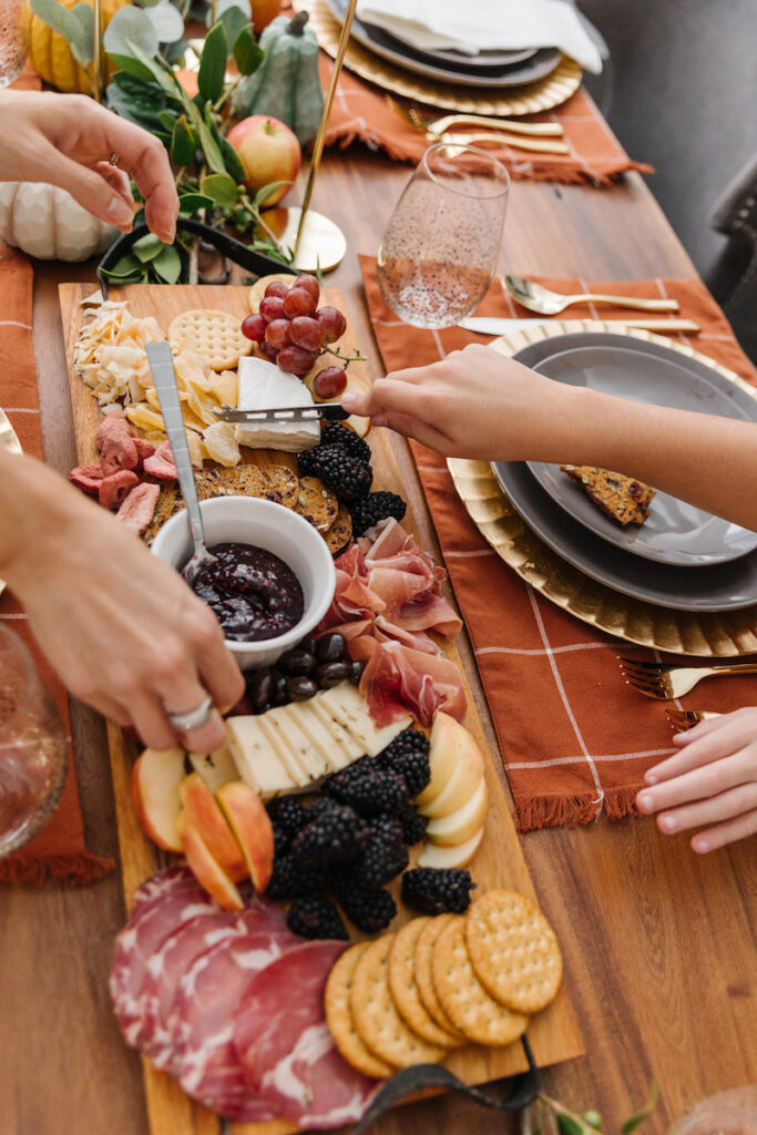 Our Fall Fest Dinner to Celebrate the First Day of Fall - Merrick's Art