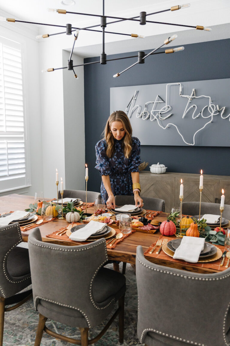 Our Fall Fest Dinner to Celebrate the First Day of Fall - Merrick's Art