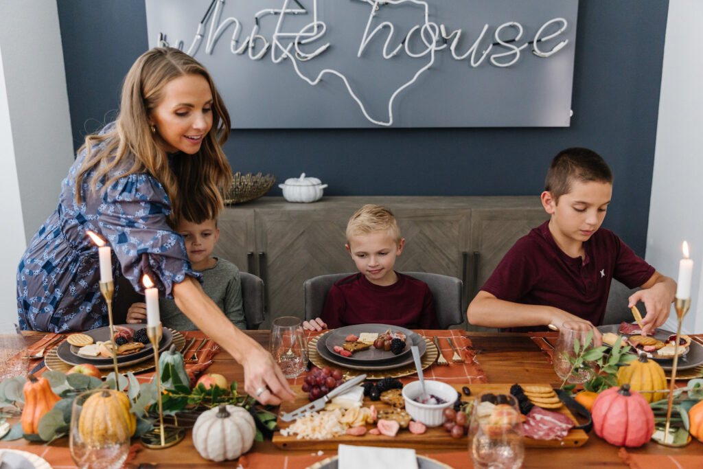 Our Fall Fest Dinner to Celebrate the First Day of Fall - Merrick's Art