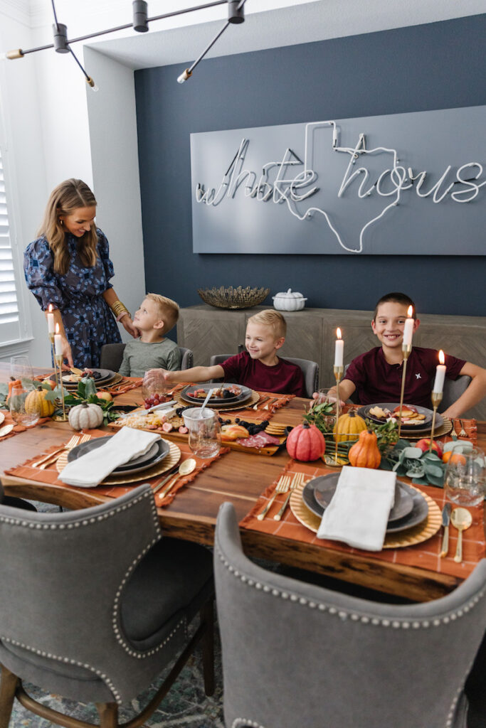 Our Fall Fest Dinner to Celebrate the First Day of Fall - Merrick's Art