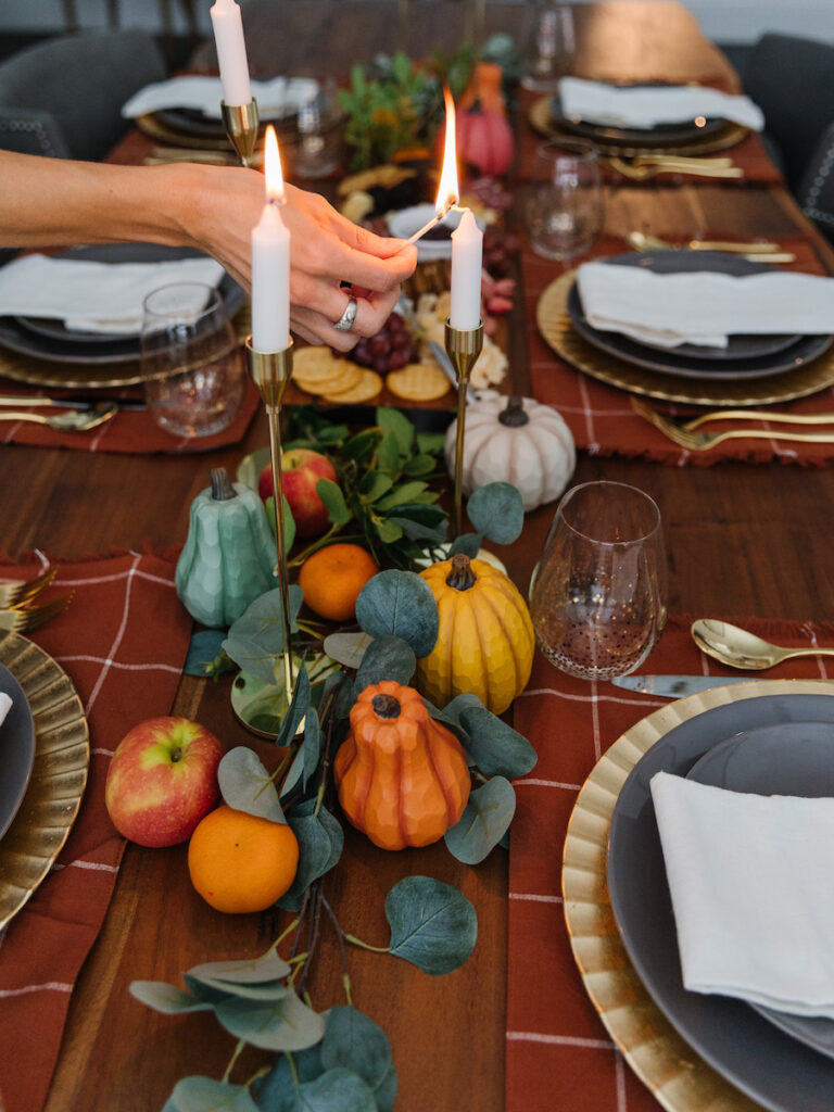 Our Fall Fest Dinner to Celebrate the First Day of Fall - Merrick's Art