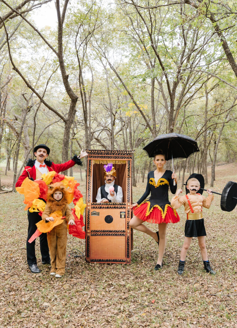 Our Family Circus Halloween Costumes - Merrick's Art