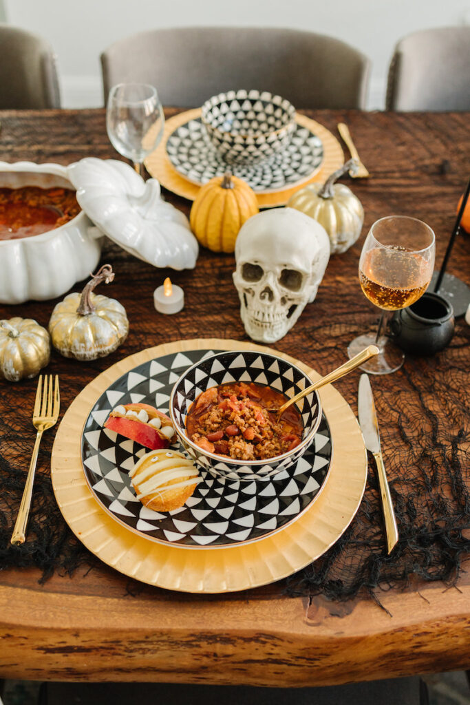 Our Traditional Spooky Halloween Dinner - Merrick's Art