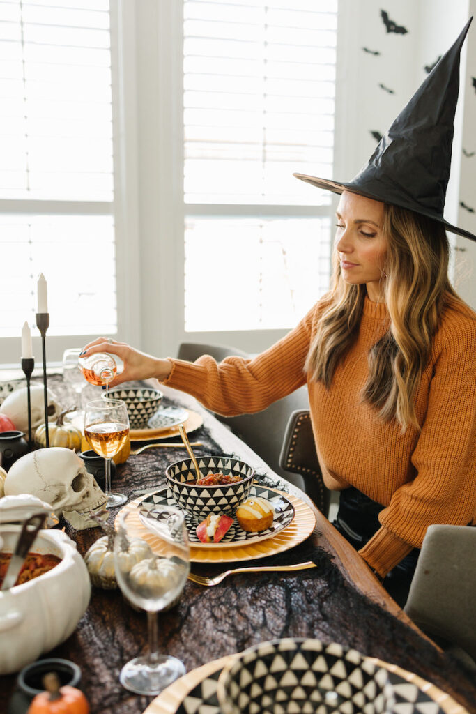 Our Traditional Spooky Halloween Dinner - Merrick's Art