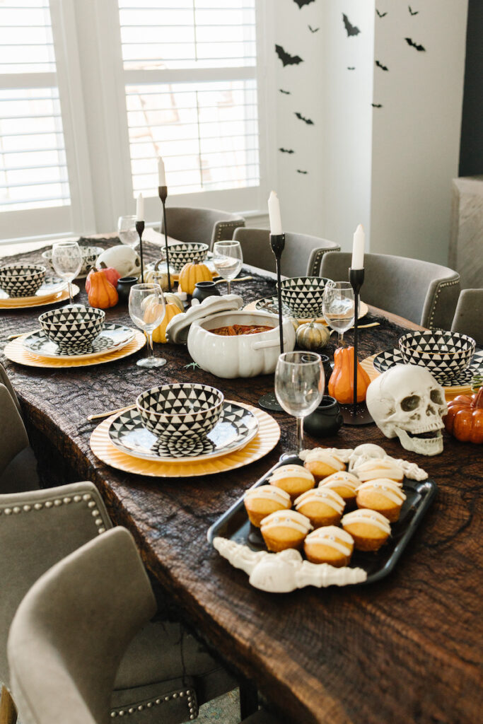 Our Traditional Spooky Halloween Dinner - Merrick's Art