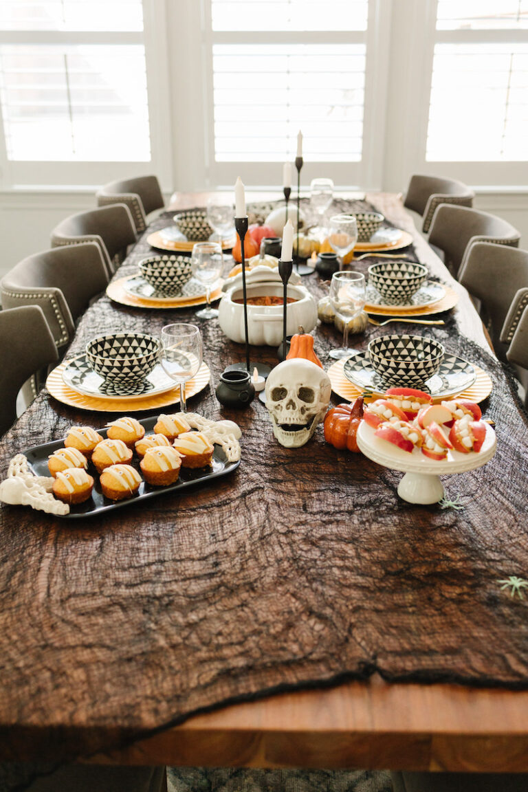 Our Traditional Spooky Halloween Dinner - Merrick's Art