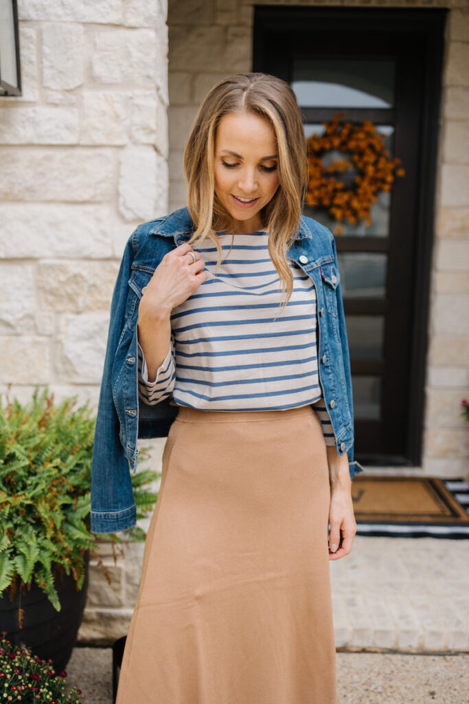 2 Cute Affordable Skirts for Fall - Merrick's Art